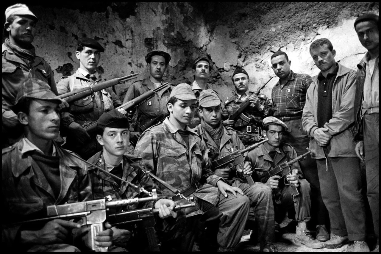 The Story of an Algerian Freedom Fighter — Dune Magazine