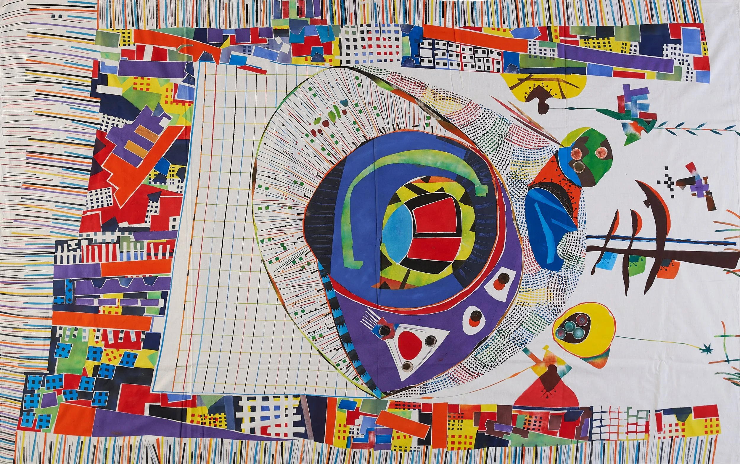 Hamid Zénati – A World Woven from Dreams — Dune Magazine