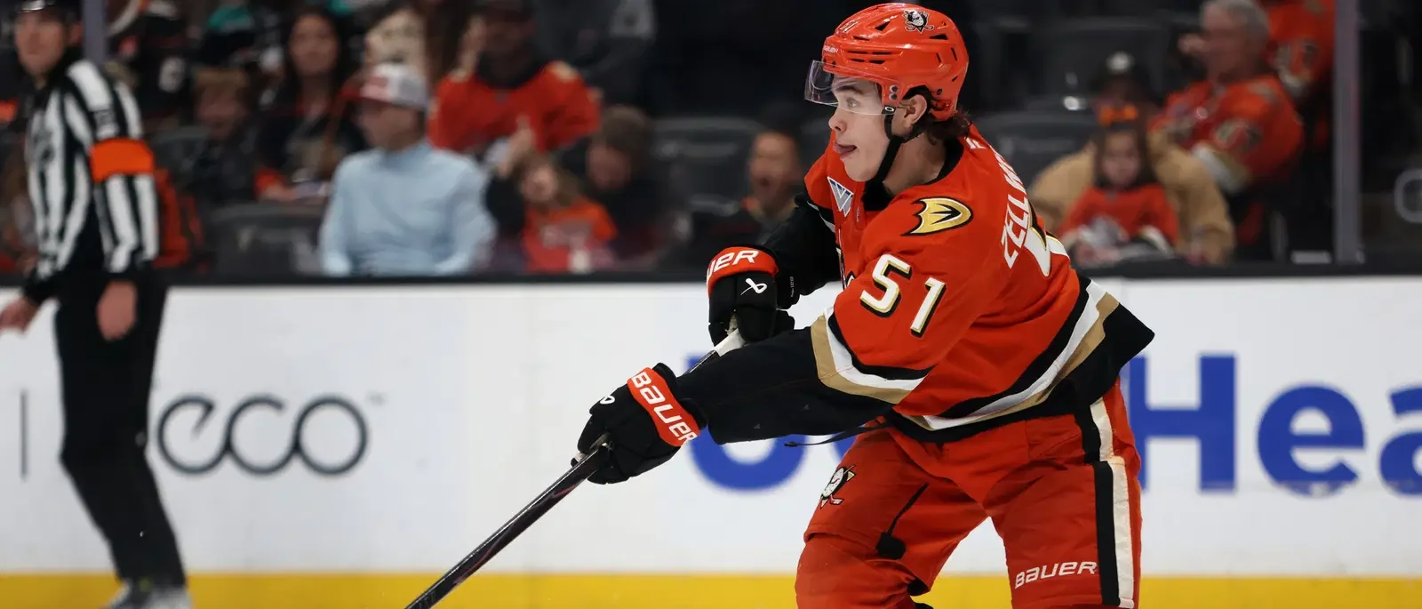 Olen Zellweger's Response to New Role with the Ducks — O2K Sports ...