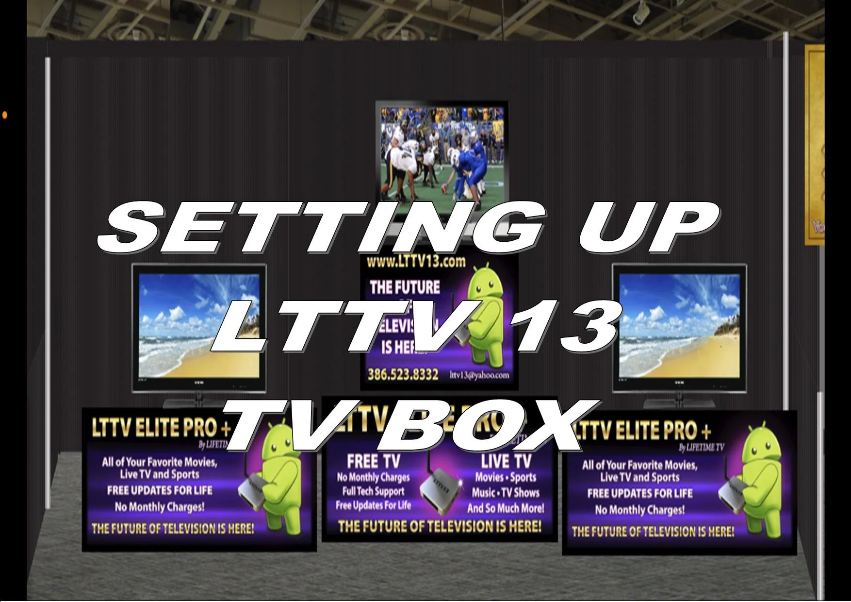 SET UP GUIDE — LifeTime TV