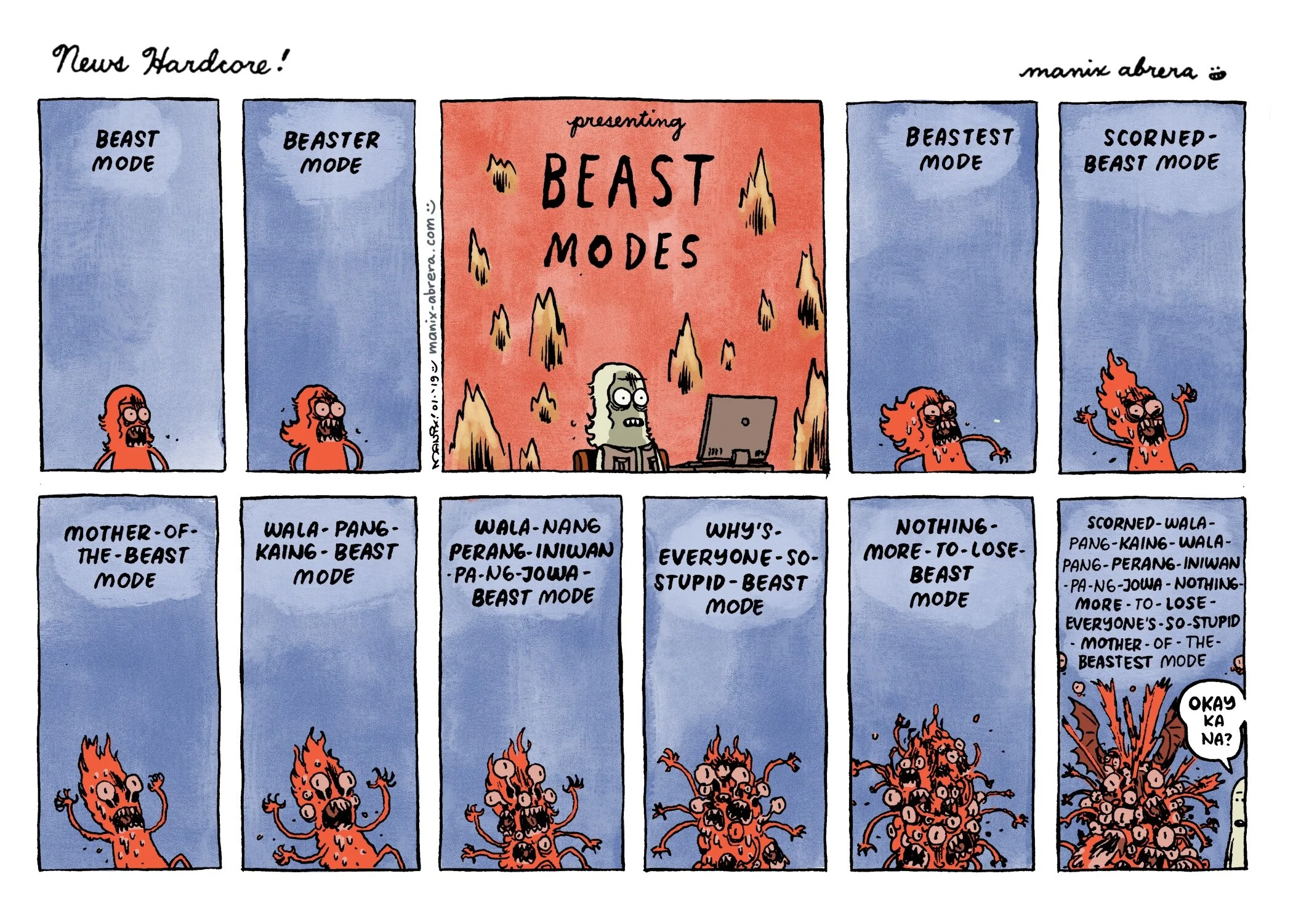 Manix Abrera — 10 Years to Save the World