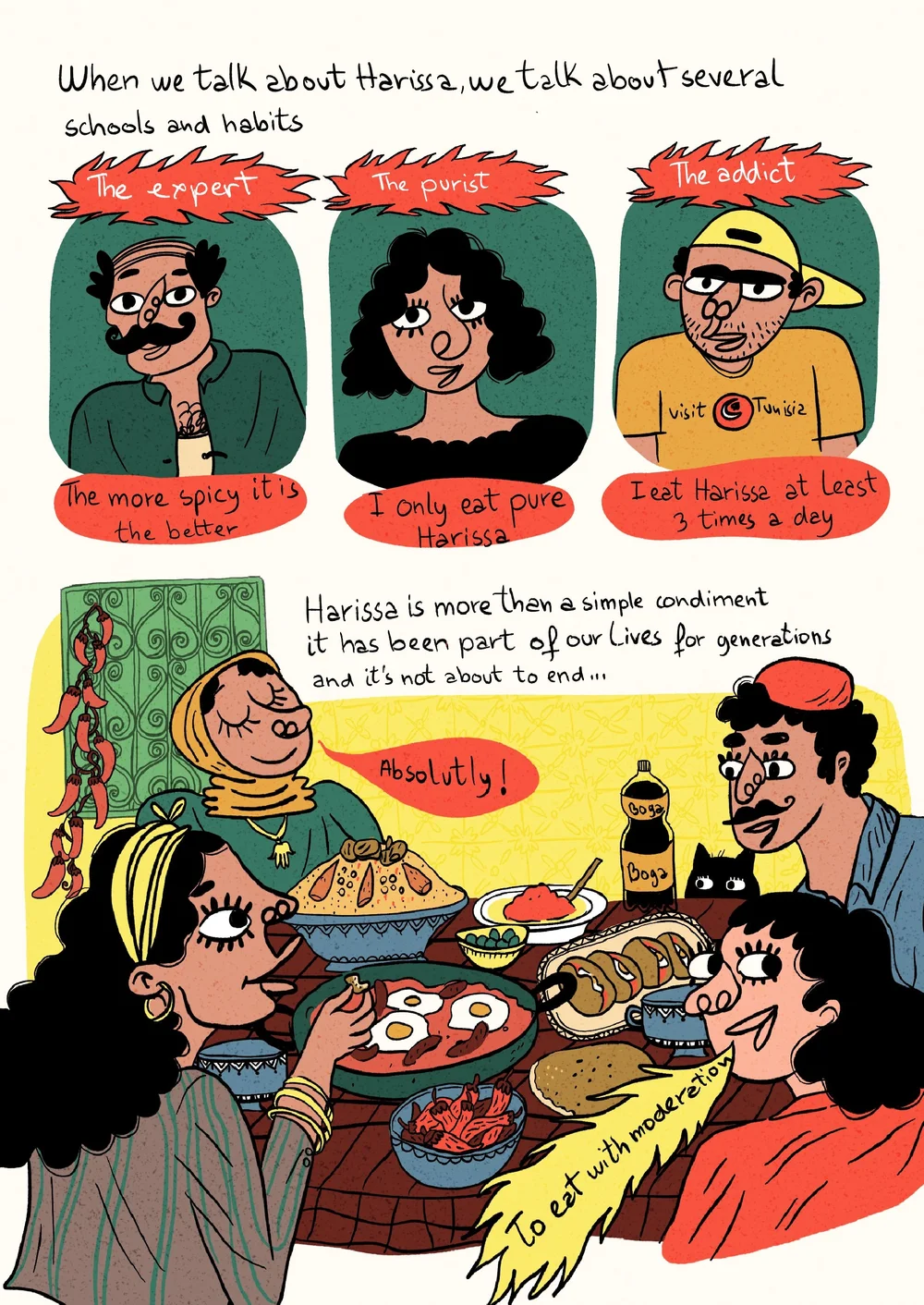 Noha Habaieb — 10 Years to Save the World