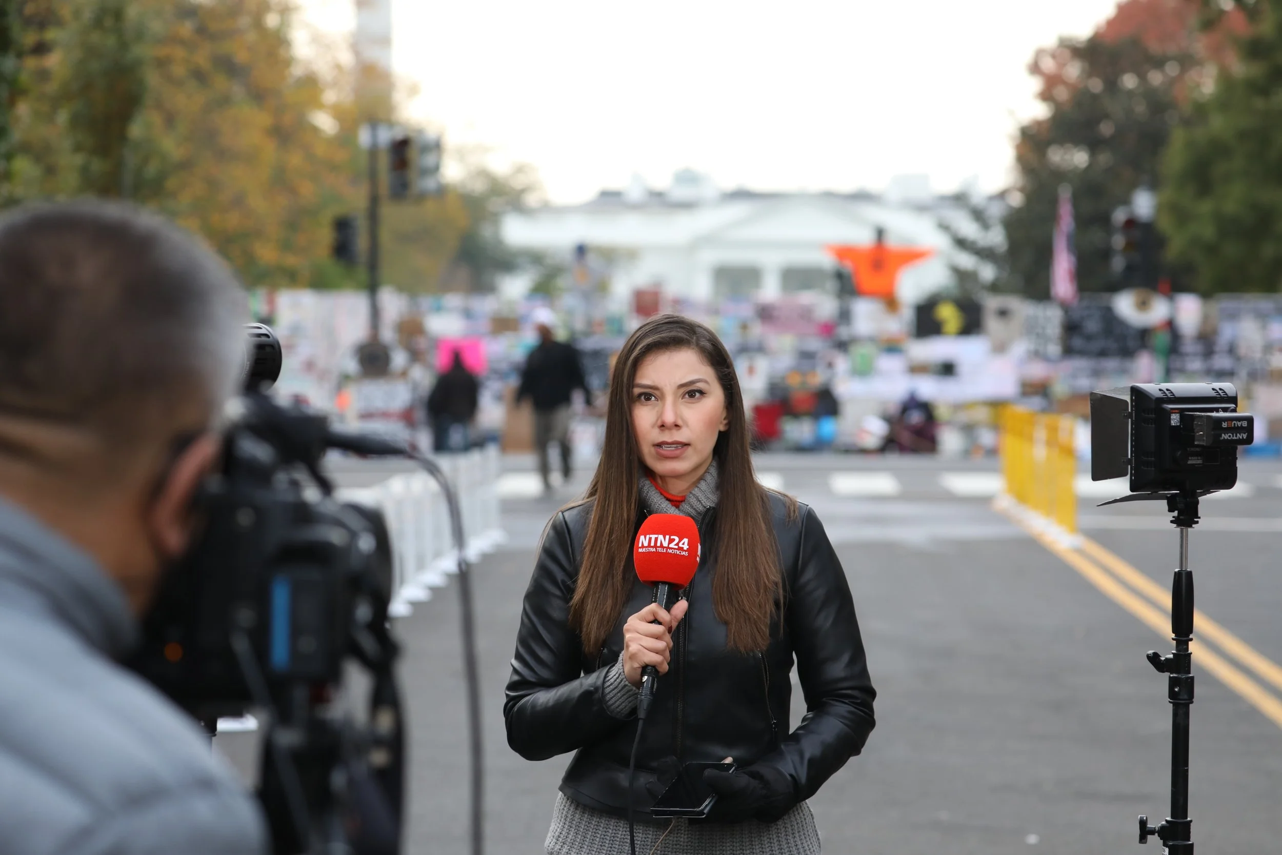 Stephanie Ochoa: "O ur Profession is an Element of our Democracies ...