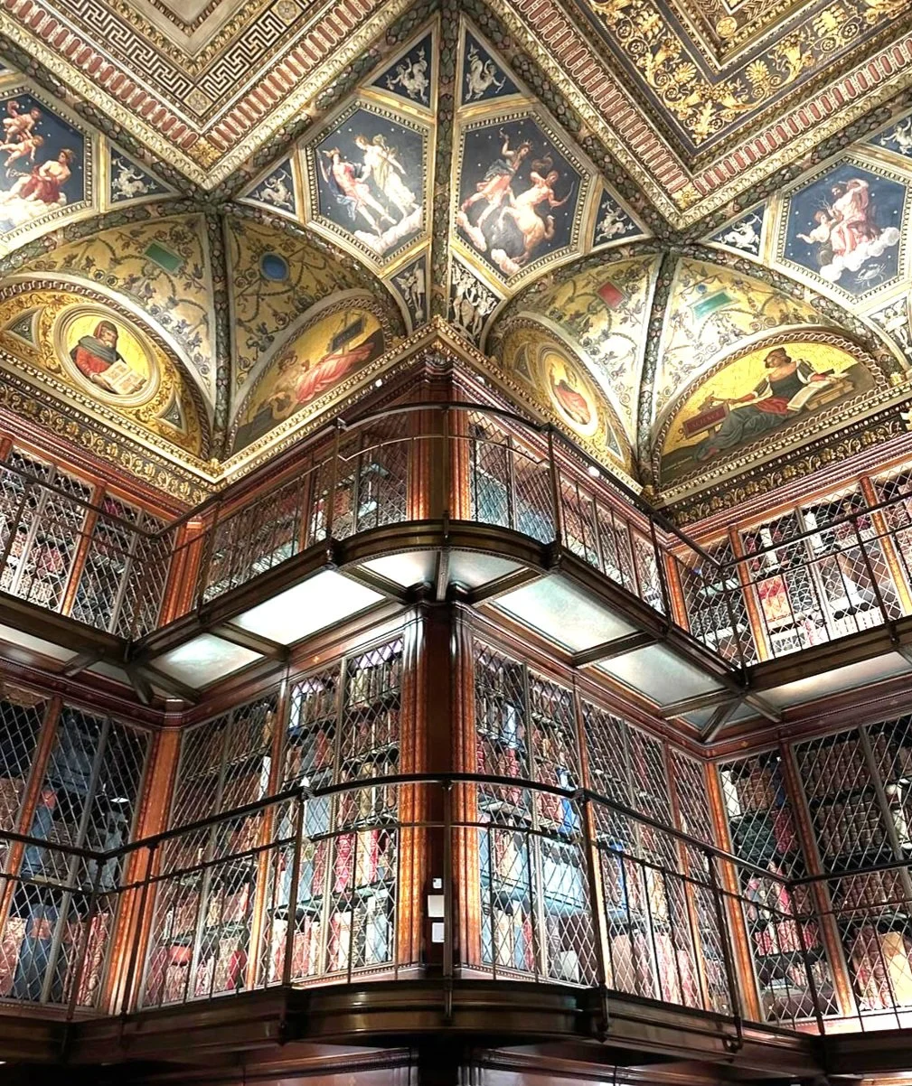 The Morgan Library: A Philanthropist’s Literary Treasure — FOREIGN PRESS