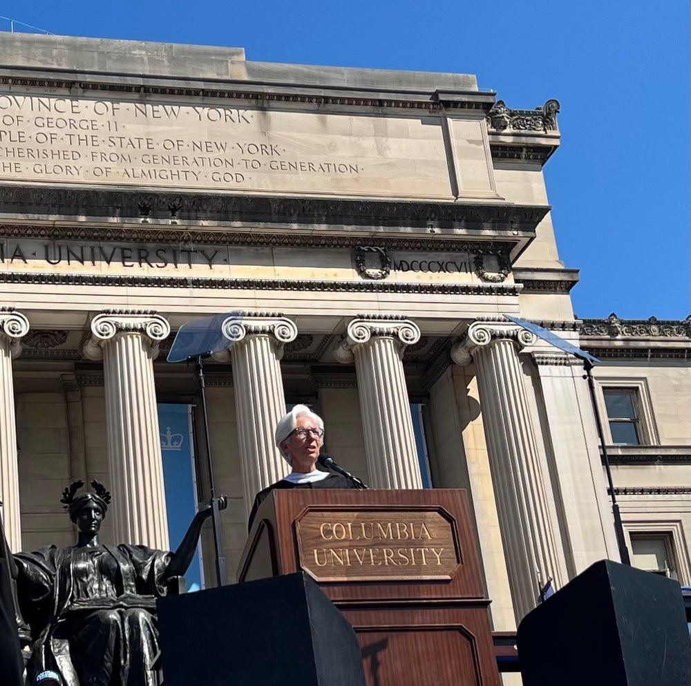 Dr. Minouche Shafik is Inaugurated as Columbia University's First Woman ... Dr. Minouche Shafik is Inaugurated as Columbia University's First Woman ...