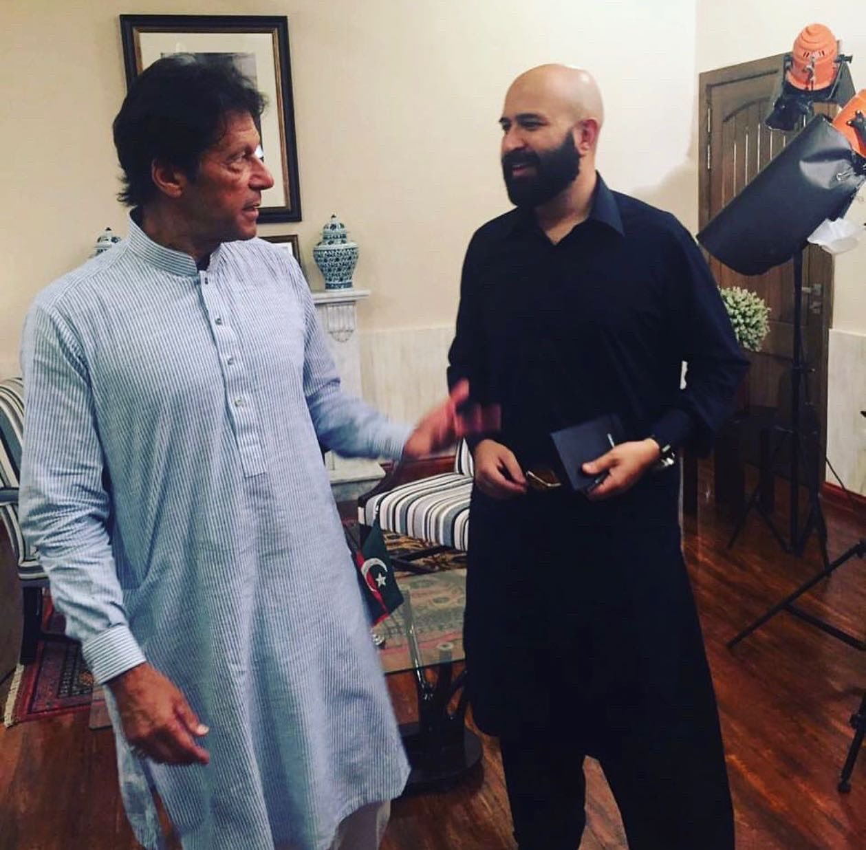 Wajahat Saeed Khan's Quest for Accountability Traverses Journalism and ...