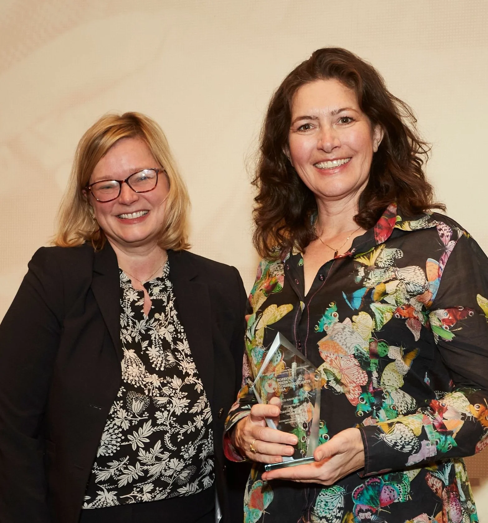 Michaela Haas, Ph.D. (Germany), AFPC-USA Professional Excellence Awardee 2022. — FOREIGN PRESS