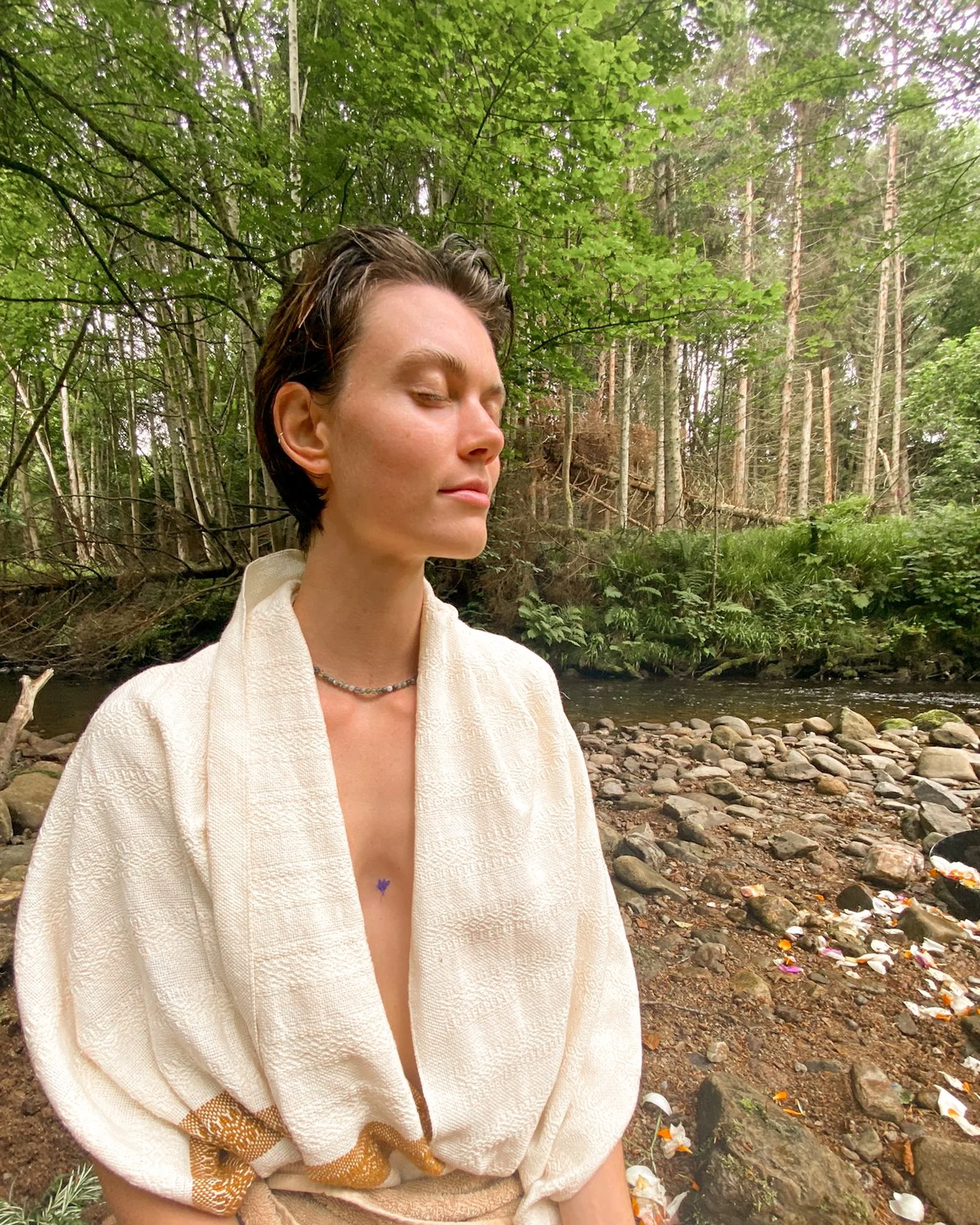 Limpia: A Mayan Cleansing Ceremony in Stonehaven, Scotland — Hannah in flow