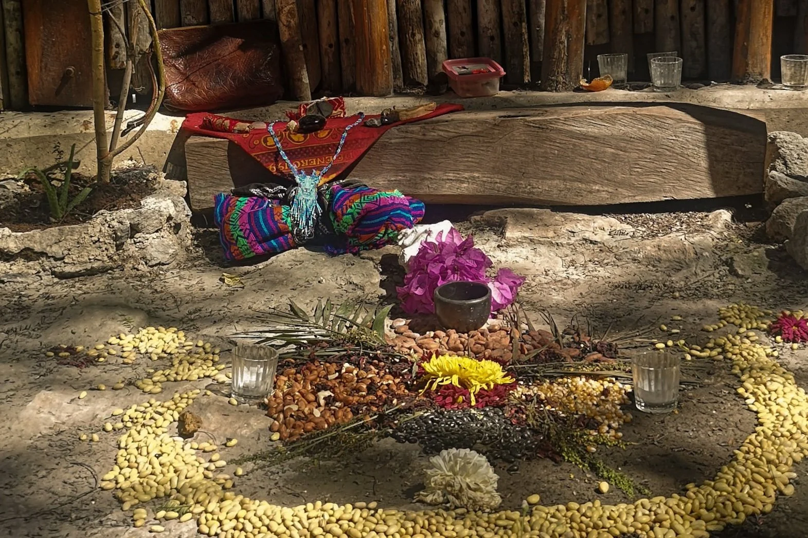 Facing the Heat: a Temazcal Ceremony in Tulum, Mexico — Hannah in flow