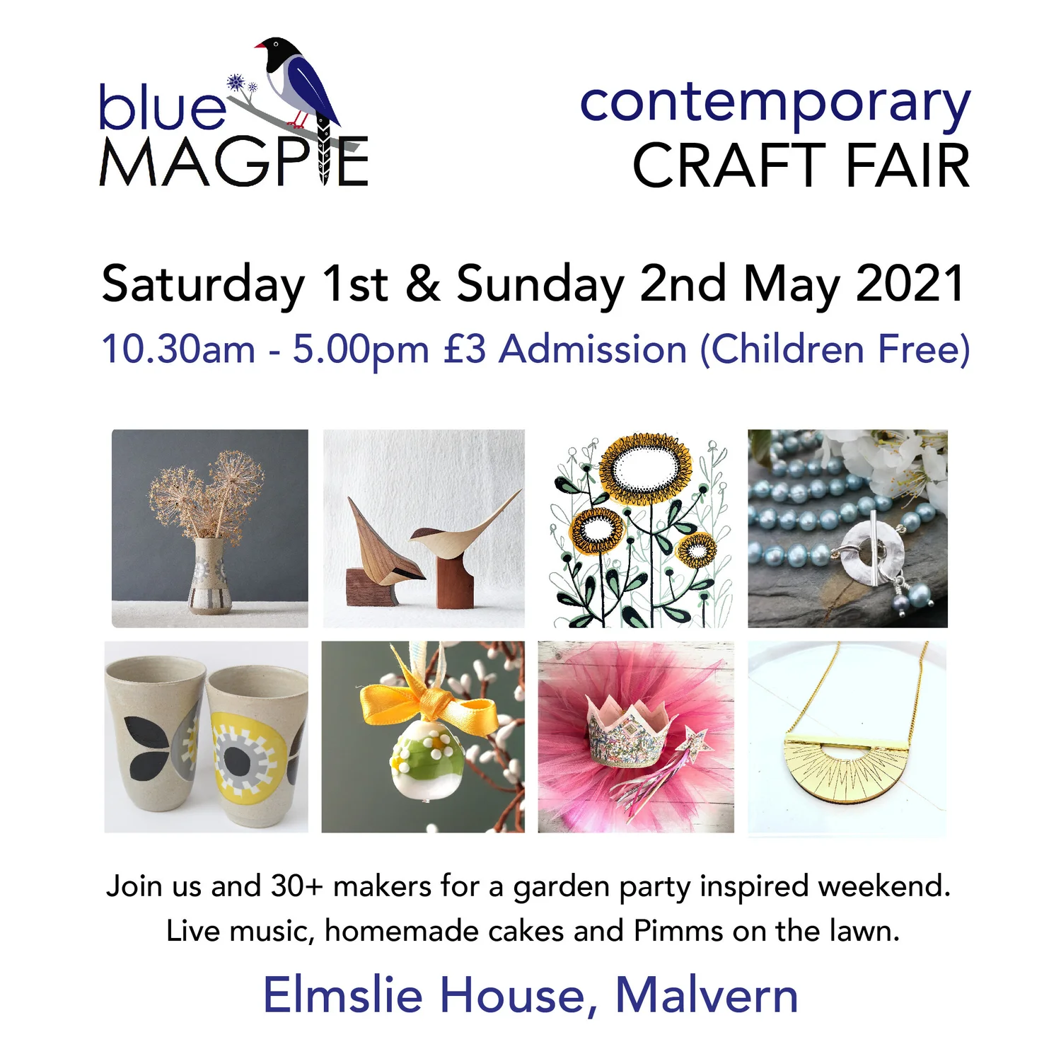 Summer Craft Fair Great Malvern at Elmslie House — Elmslie House