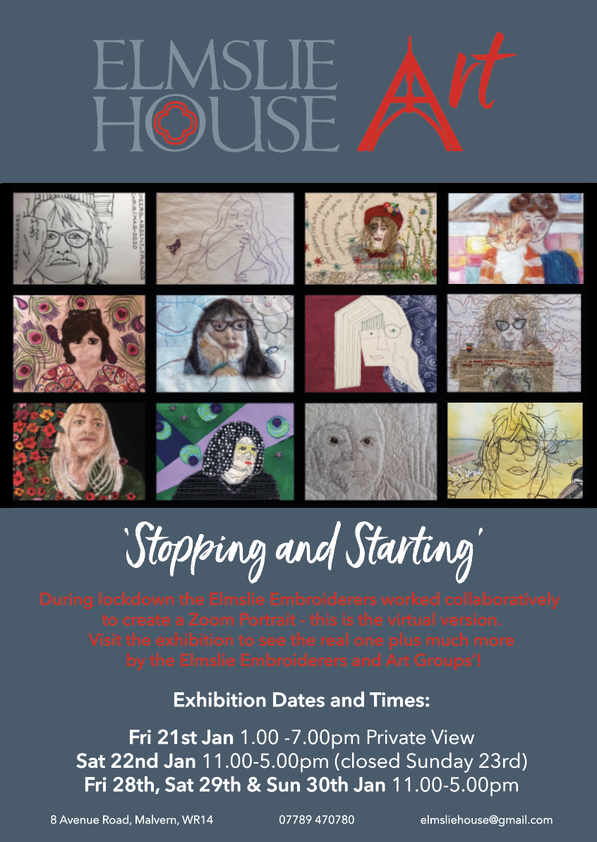 Art Exhibitions in Malvern — Elmslie House