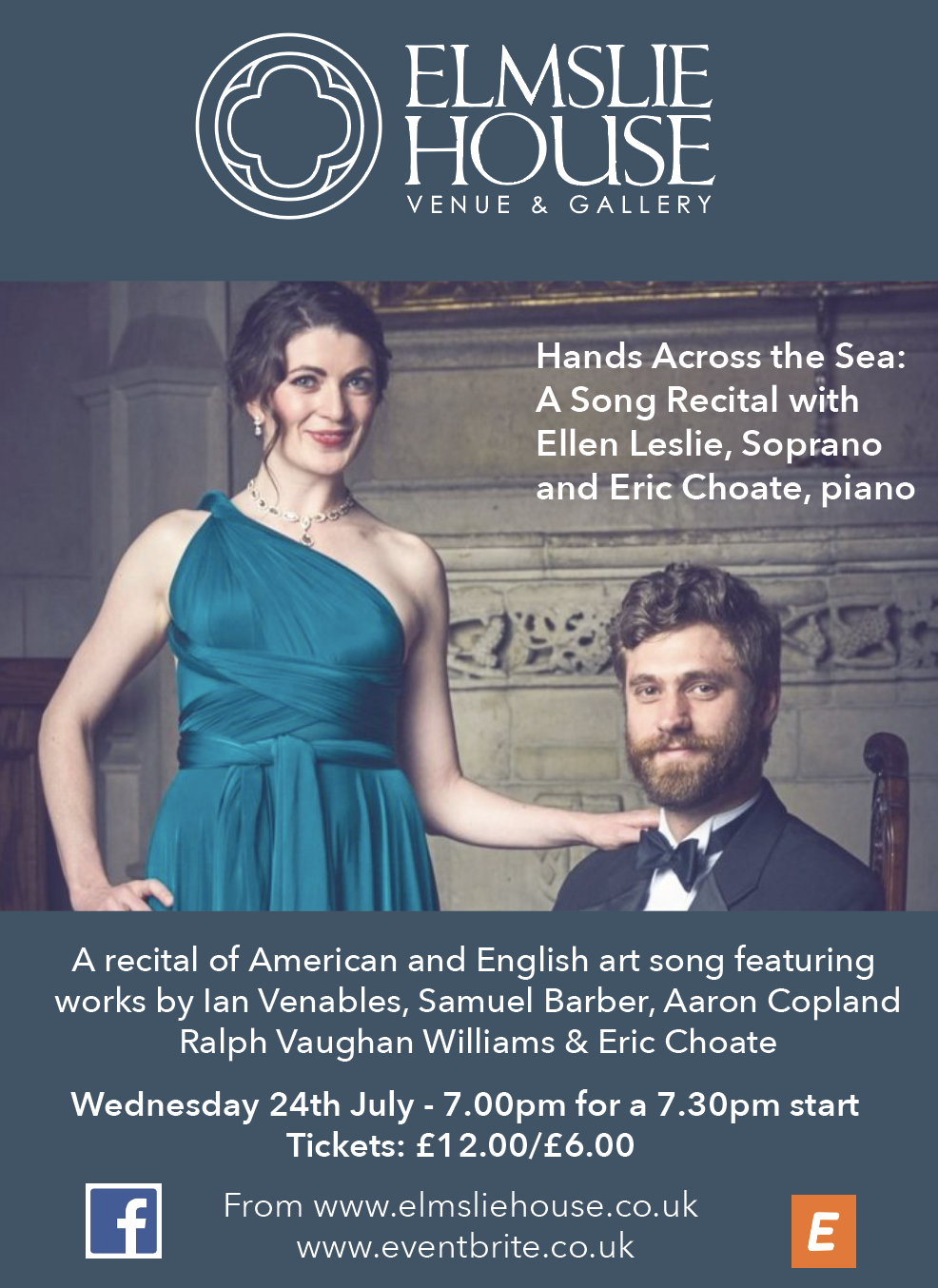 Calendar of Events — Elmslie House