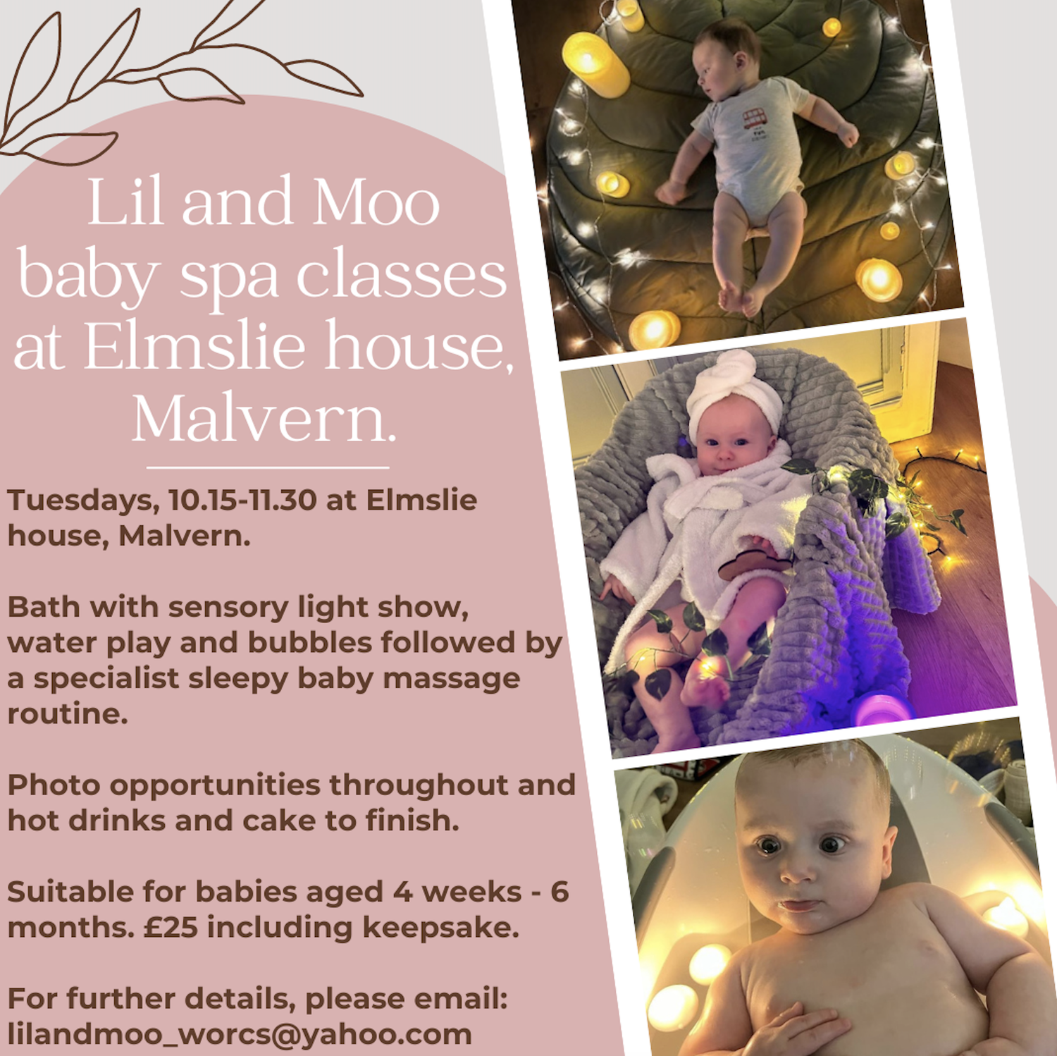 Calendar of Events — Elmslie House