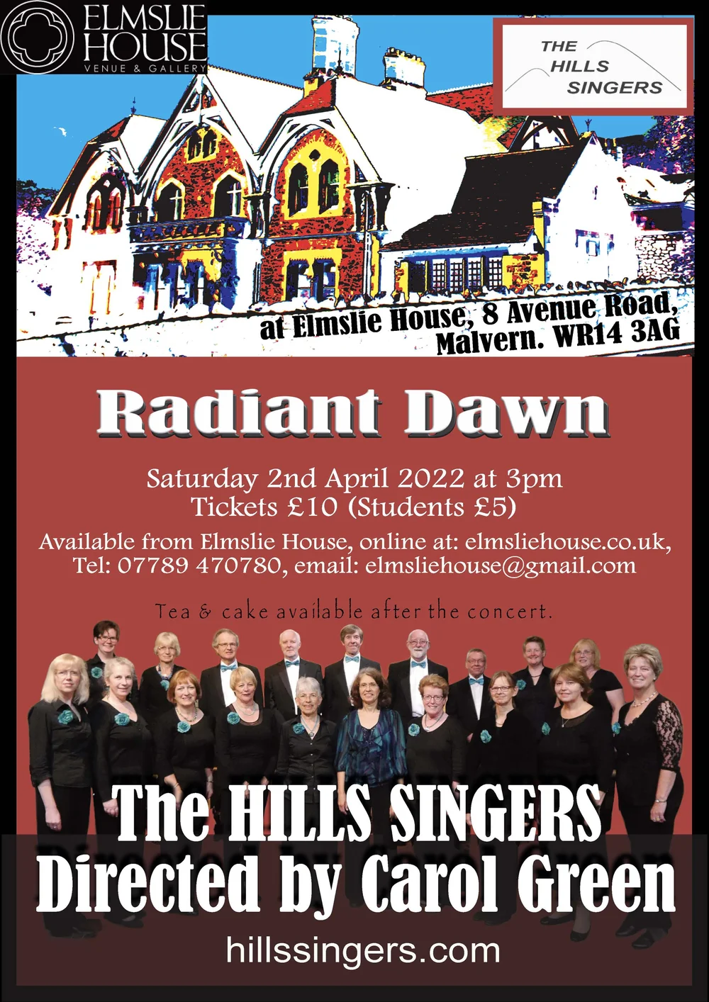 The Hills Singers — Elmslie House