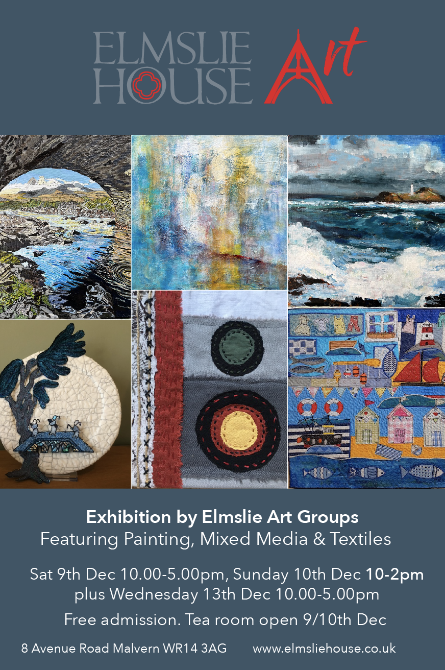 Elmslie Art Group Exhibition — Elmslie House