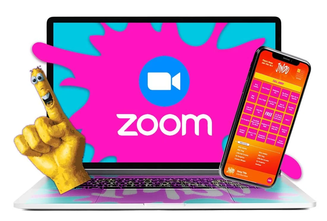 Virtual Music Bingo — Jindo Music Bingo