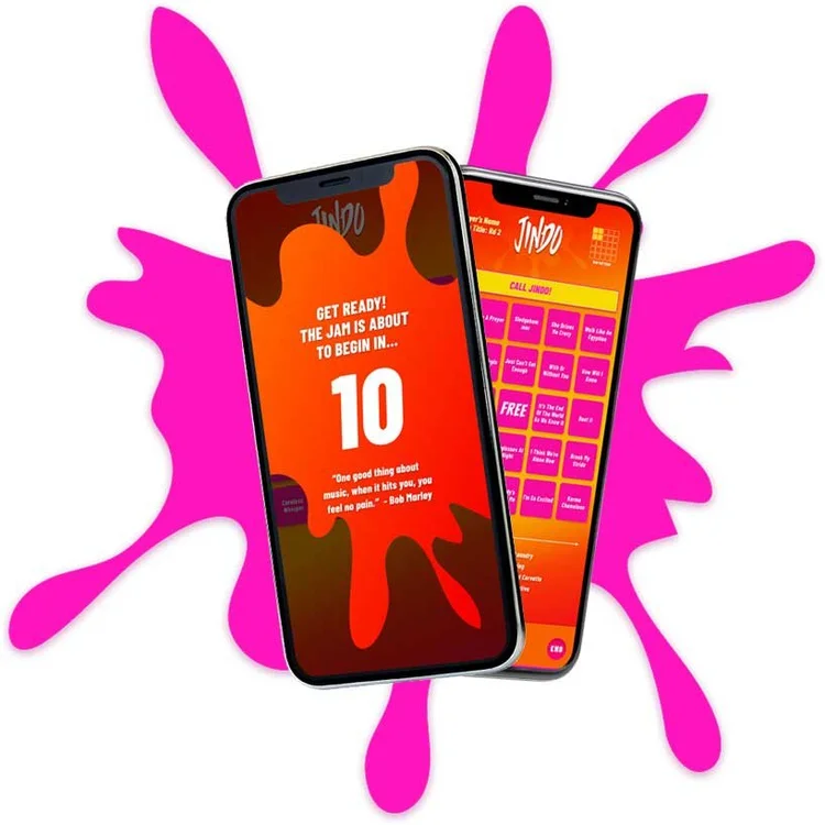 Virtual Music Bingo — Jindo Music Bingo