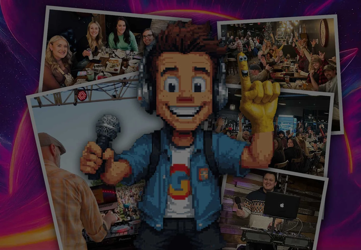 Virtual Music Bingo — Jindo Music Bingo