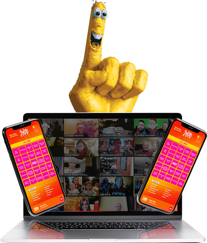 Virtual Music Bingo — Jindo Music Bingo