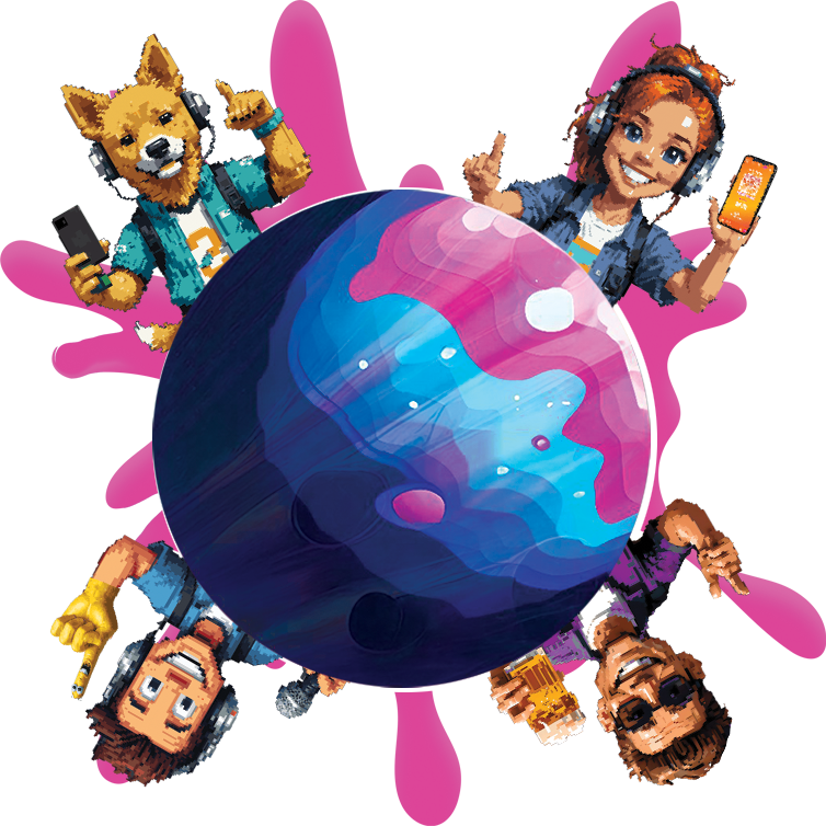 Virtual Music Bingo — Jindo Music Bingo