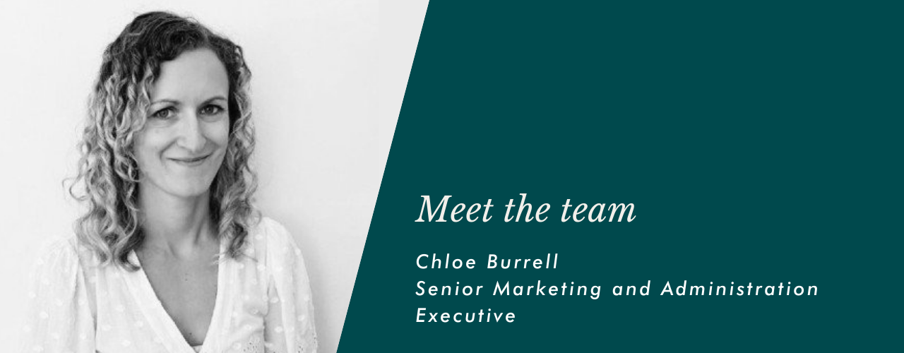 Meet the team: Chloe Burrell — Suzie Walker Executive Search