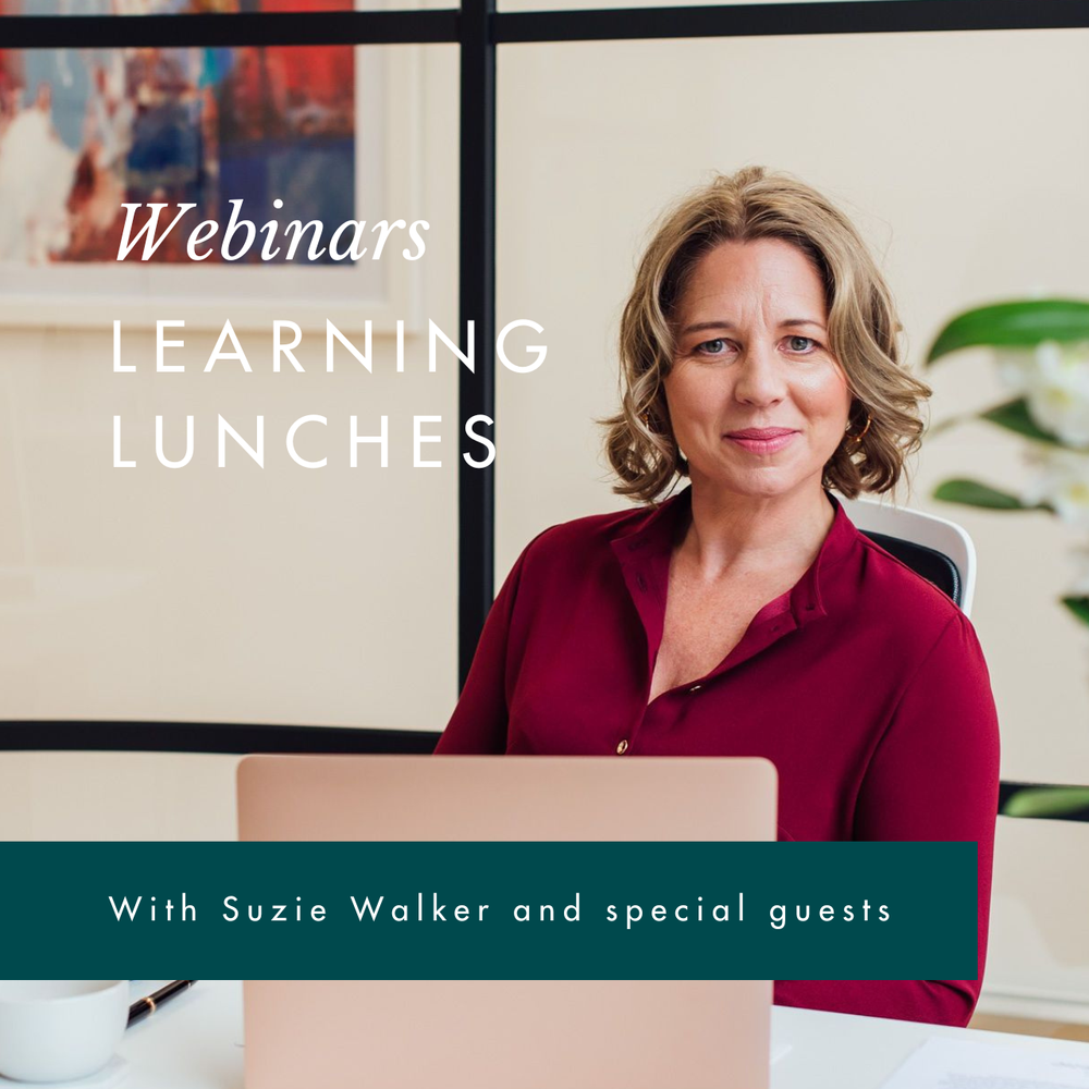Events and webinars — Suzie Walker Executive Search