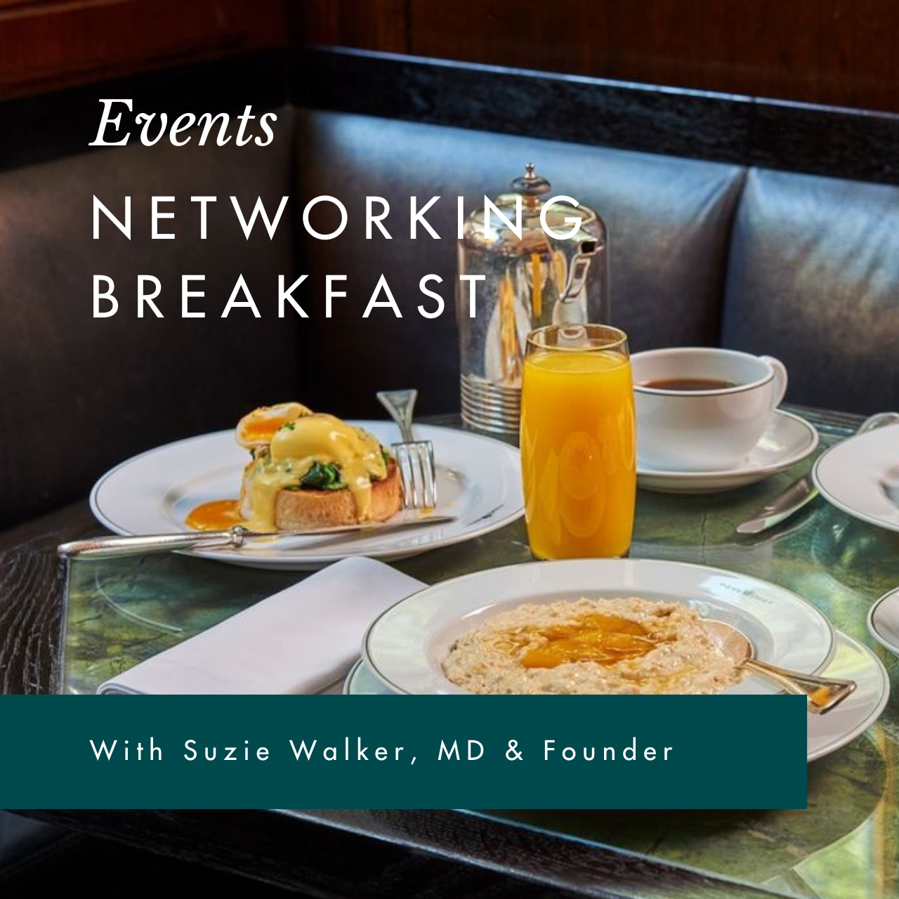 Events and webinars — Suzie Walker Executive Search