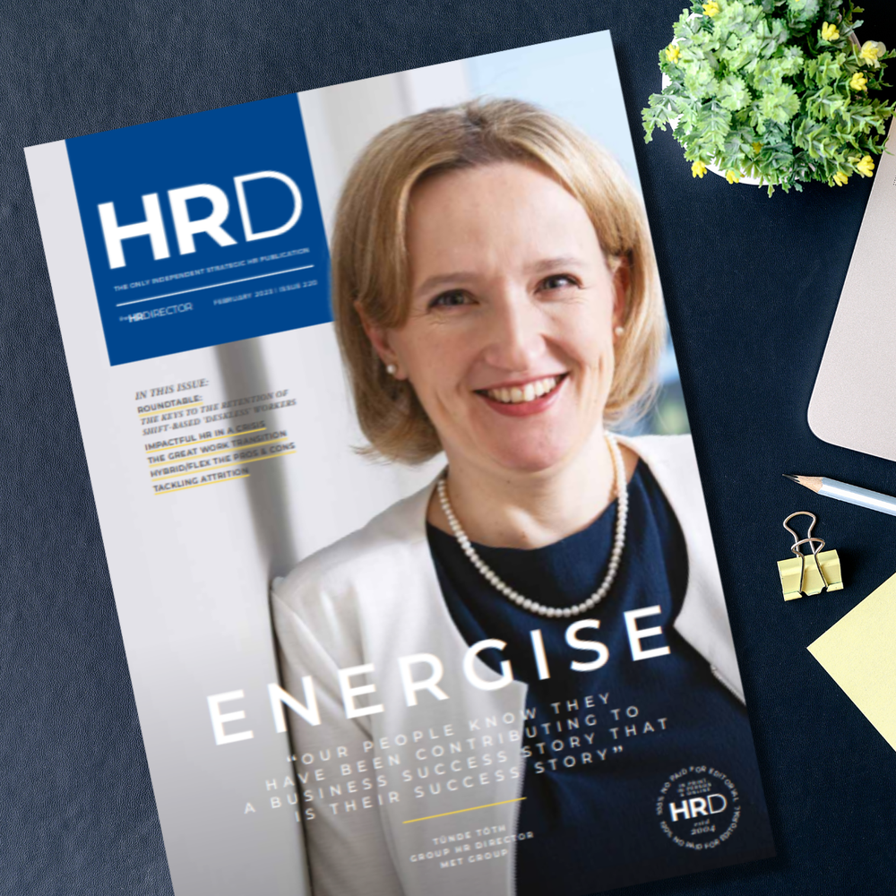 theHRDIRECTOR magazine interviews Tünde Tóth, Group HR Director at MET ...