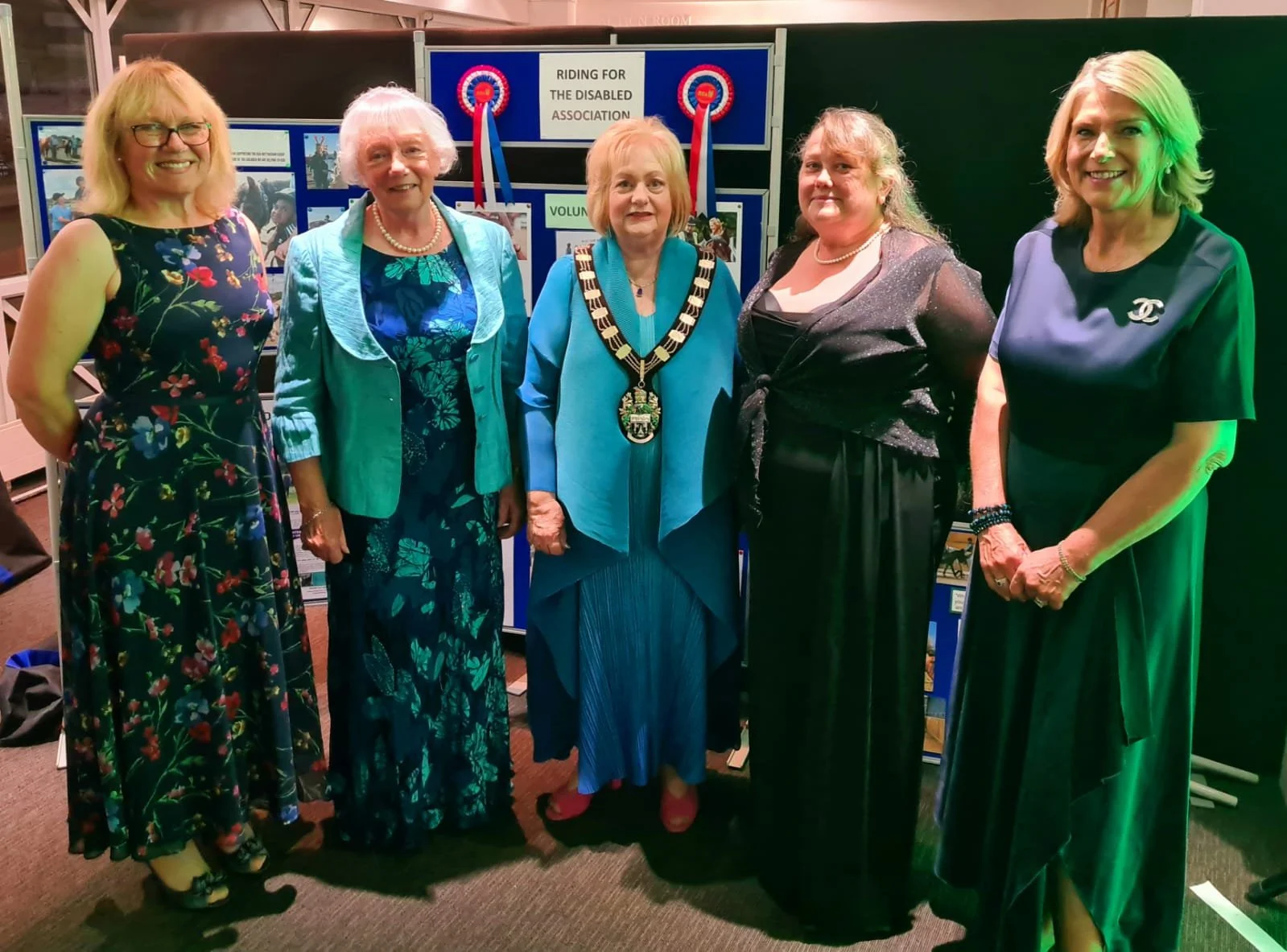 Rushcliffe Borough Civic Dinner 2023 — North Midlands RDA
