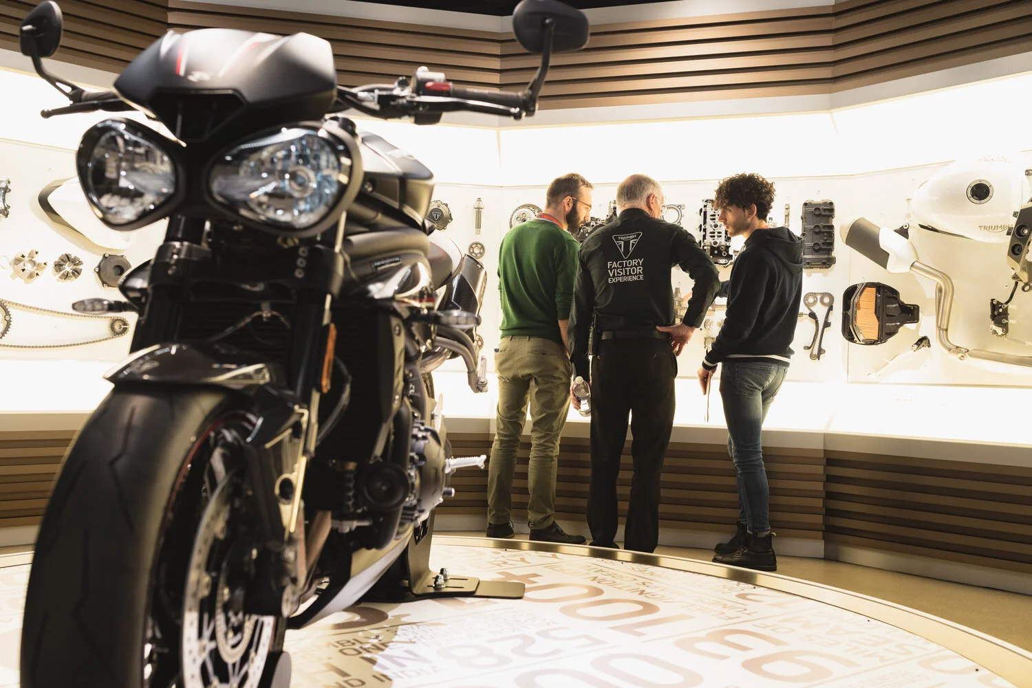 Triumph Factory Tour — Thomas J Studio