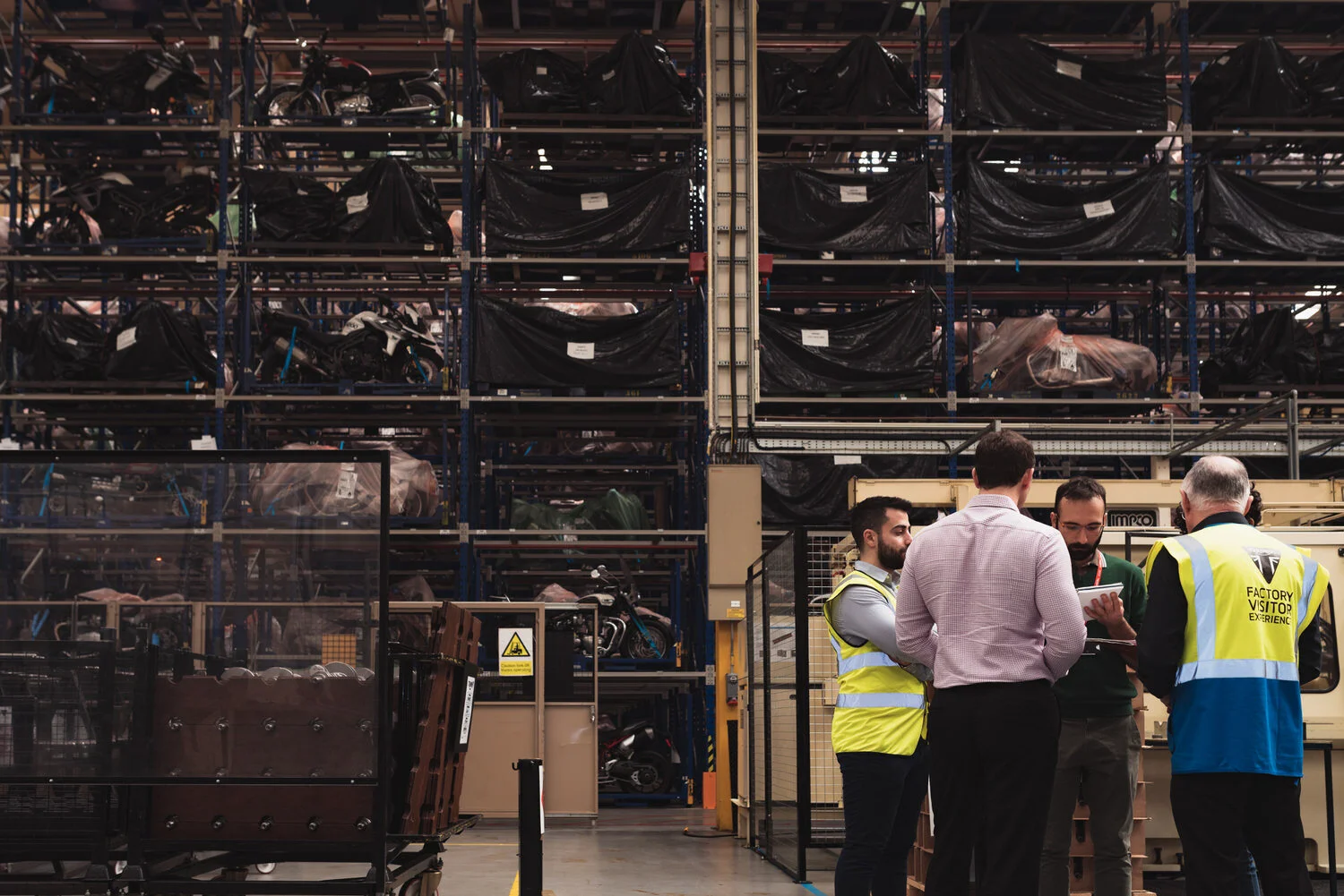 Triumph Factory Tour — Thomas J Studio