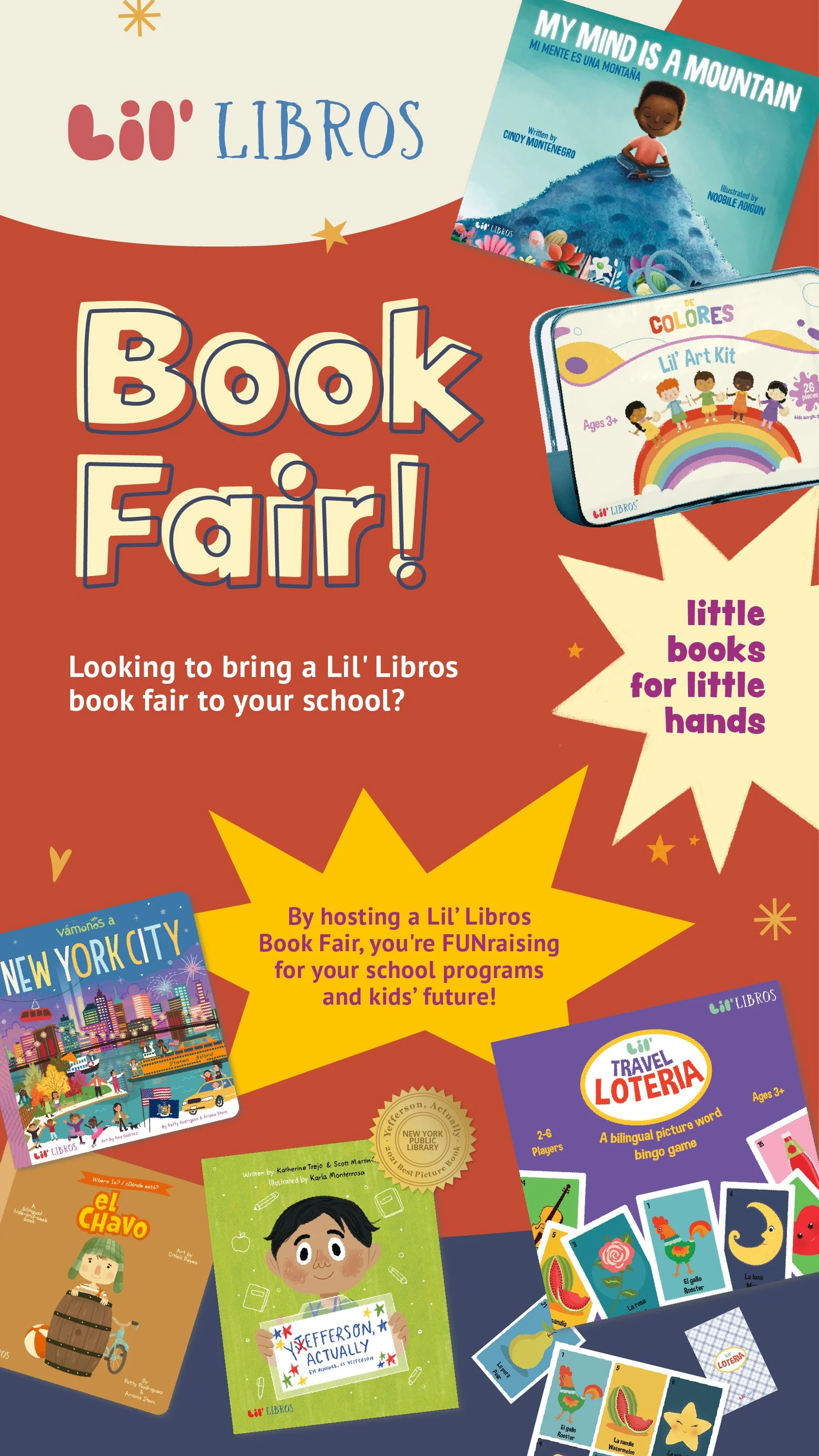 Book Fair | Lil' Libros Learning Portal