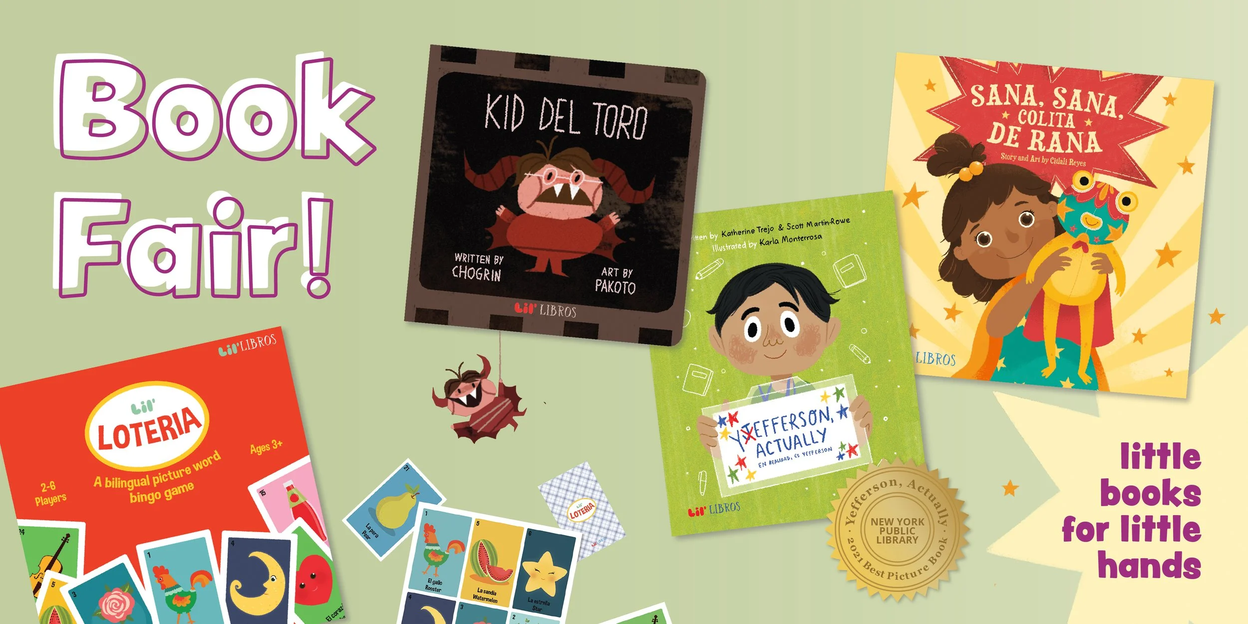Book Fair | Lil' Libros Learning Portal