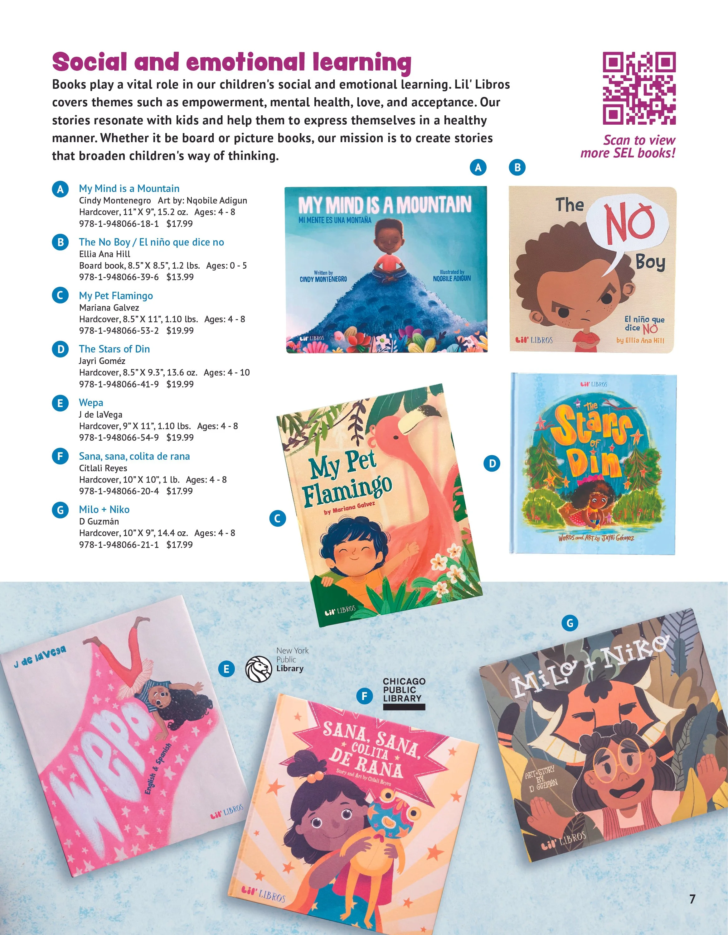 2024 Spring Educational Catalog | Lil' Libros Learning Portal