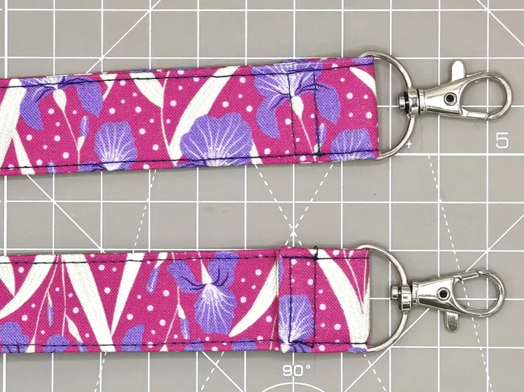 How to create a basic strap with perfect finished ends — Hazel A Patterns
