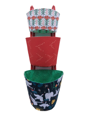Hanging Half-Buckets - £5+VAT — Hazel A Patterns
