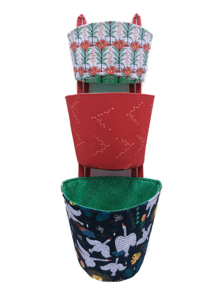 Hanging Half-Buckets - £5+VAT — Hazel A Patterns