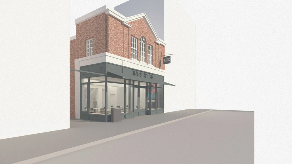 Shop front designs submitted — Kings House