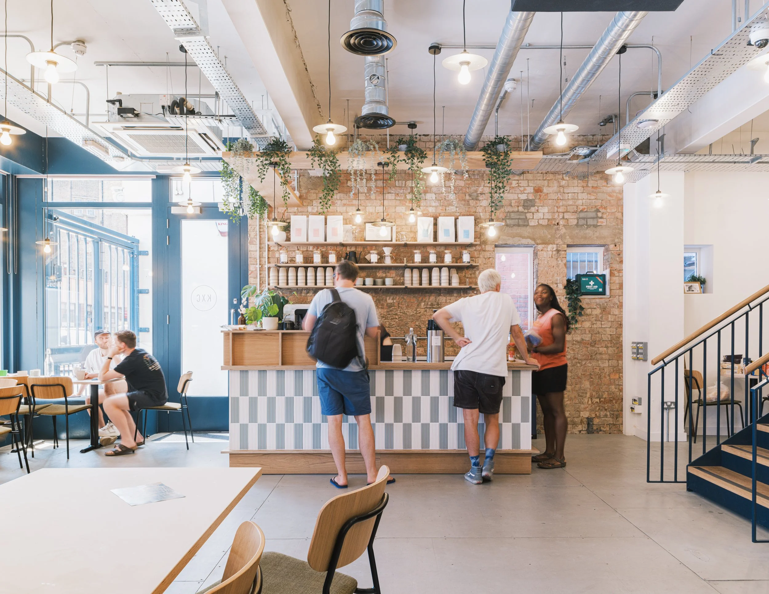 Community Cafe — Kings House