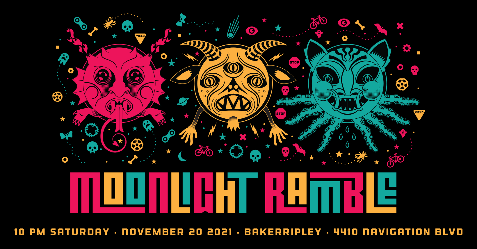 Moonlight Ramble — BikeHouston