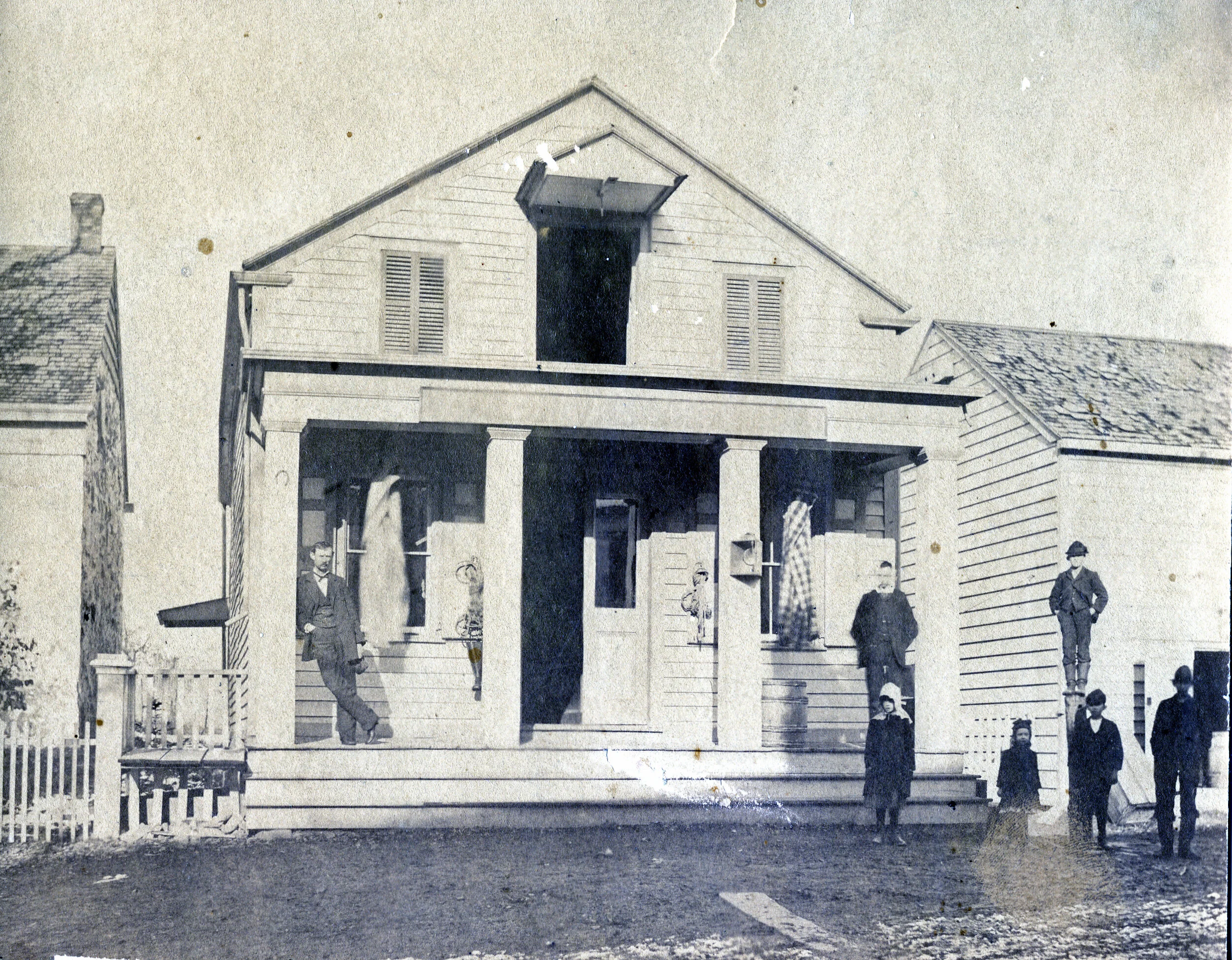 Library History — The Elting Memorial Library