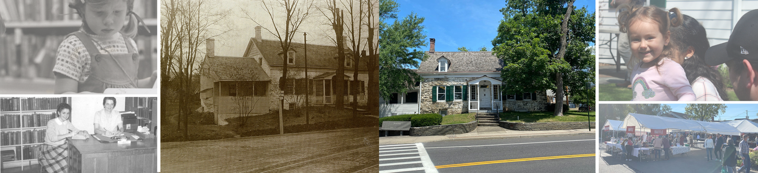 Library History — The Elting Memorial Library
