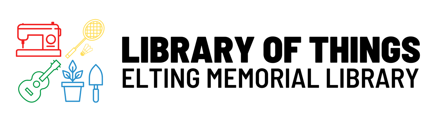 Library of Things — The Elting Memorial Library