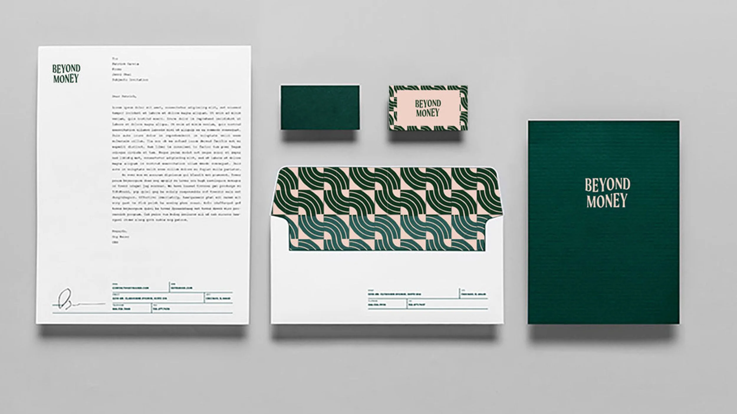 Beyond Money — Sophie Erskine