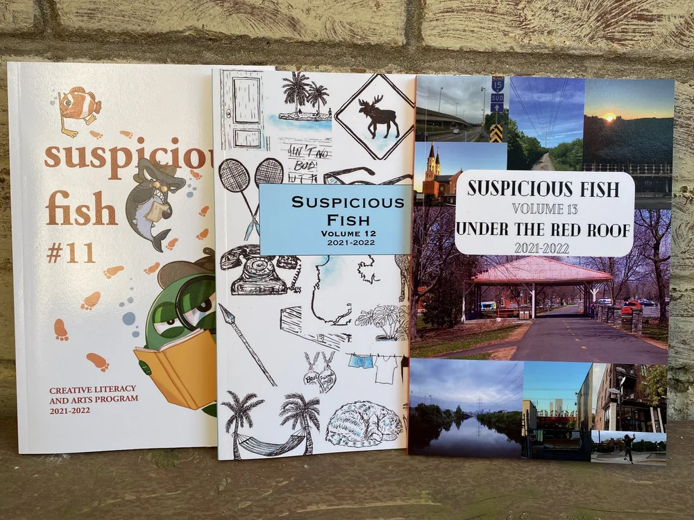 Gallery 1 — The Suspicious Fish