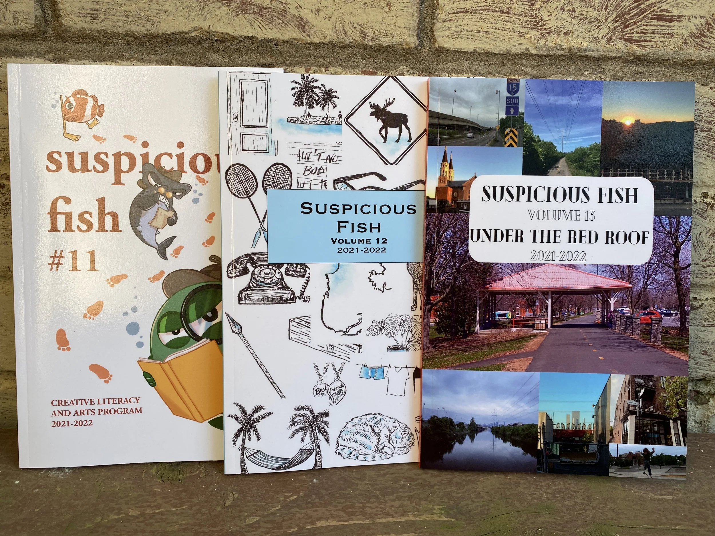 Gallery 1 — The Suspicious Fish