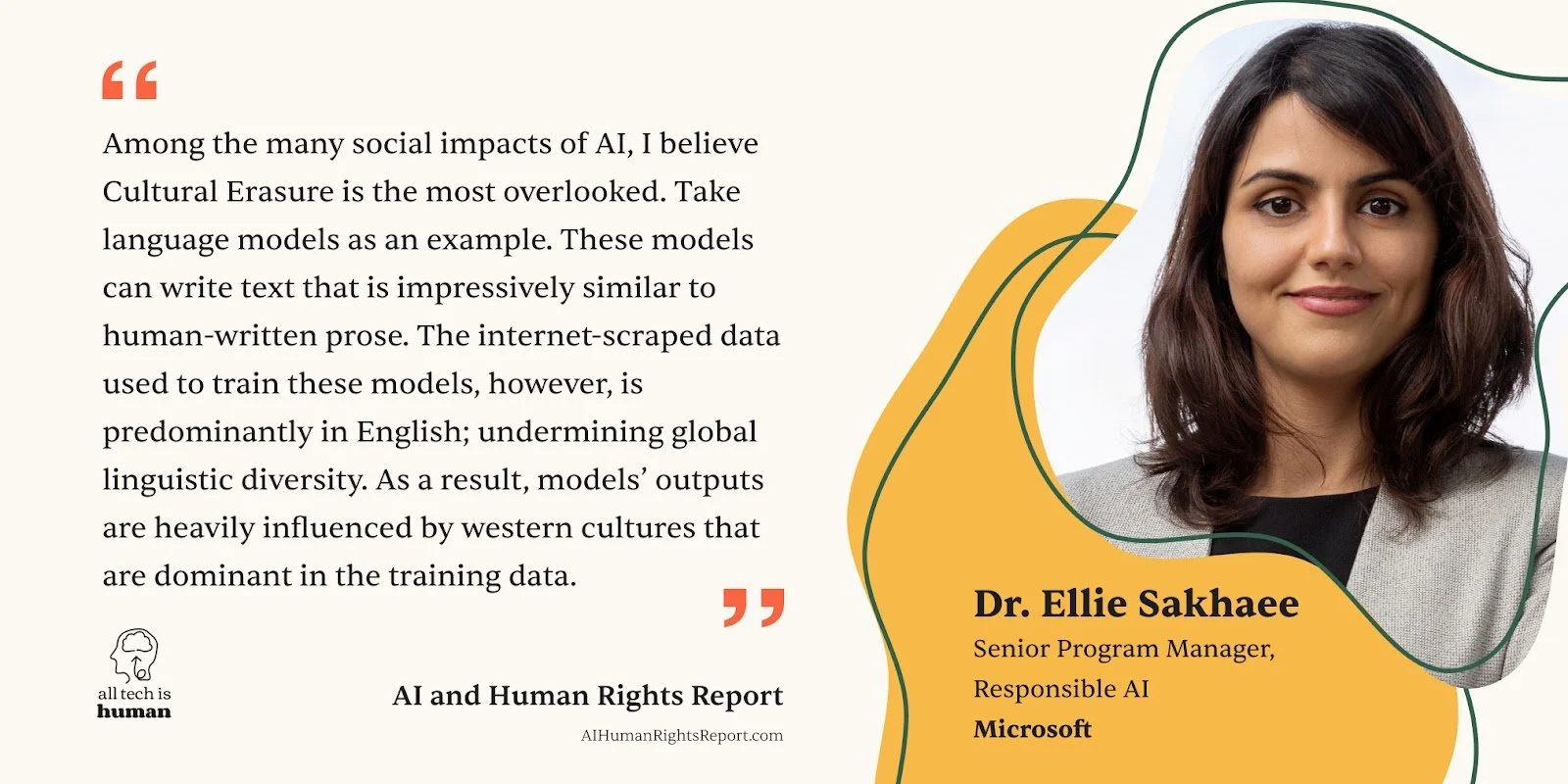 AI and Human Rights: Building a Tech Future Aligned With the Public ...