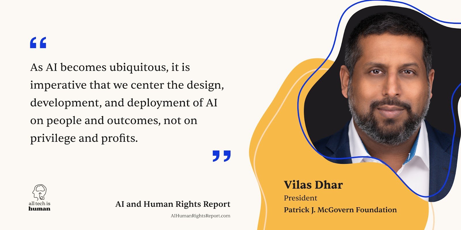 AI and Human Rights: Building a Tech Future Aligned With the Public ...