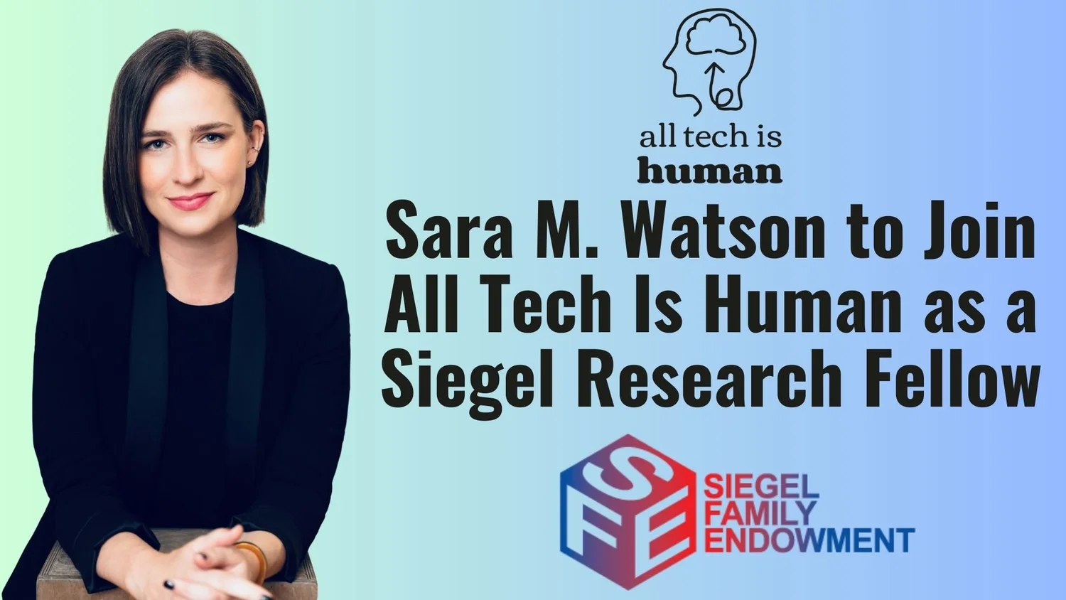 Sara M. Watson to Join All Tech Is Human as a Siegel Research Fellow ...