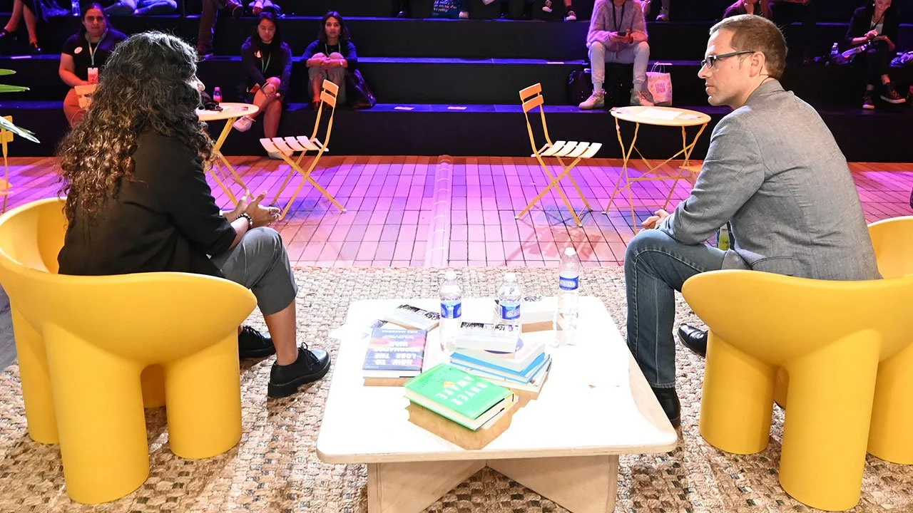 Podcast series from Unfinished Live — All Tech Is Human